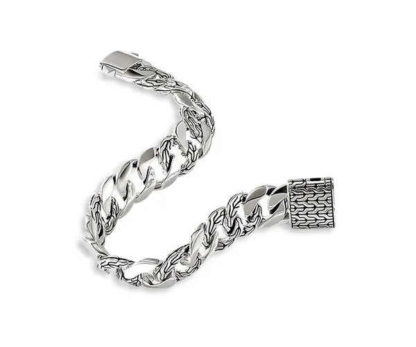 John Hardy Sterling Curb Link Bracelet