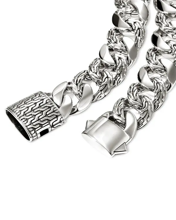 John Hardy Sterling Curb Link Bracelet
