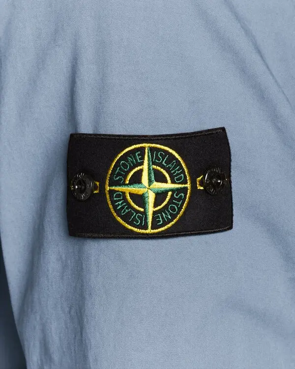 Stone Island Classic Fit Pocket Overshirt - Dark Blue