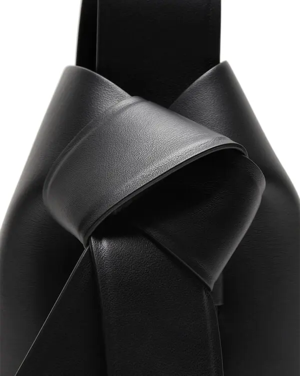 Acne Studios Musubi Mini R Leather Shoulder Bag