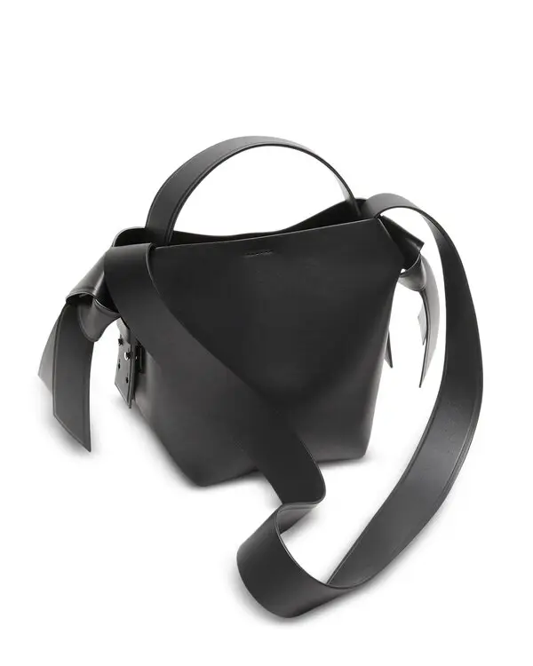 Acne Studios Musubi Mini R Leather Shoulder Bag