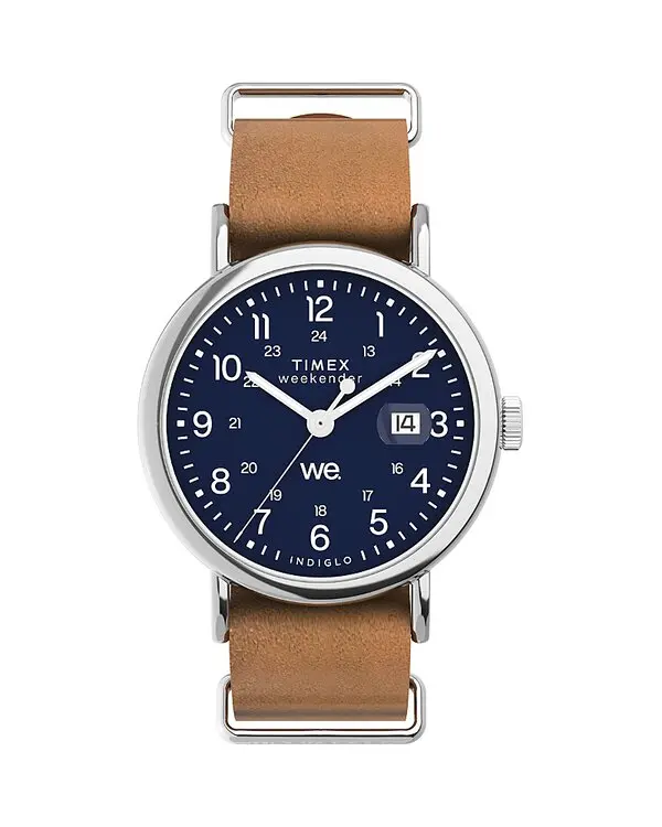 TIMEX Weekender 40mm Strap Watch