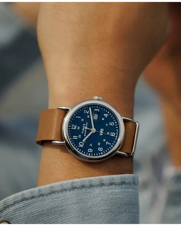 TIMEX Weekender 40mm Strap Watch