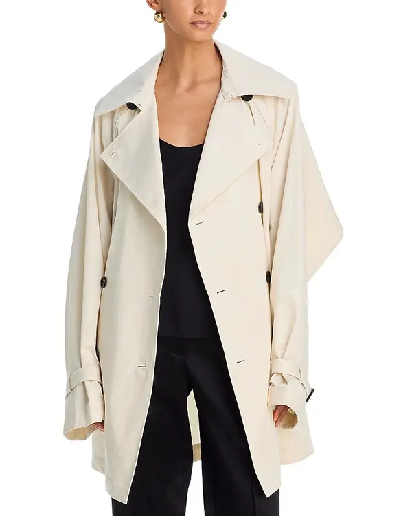 TOTEME Washed Trench Coat - Stone