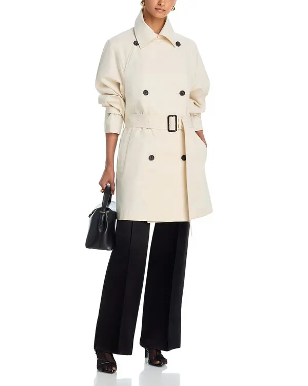 TOTEME Washed Trench Coat - Stone