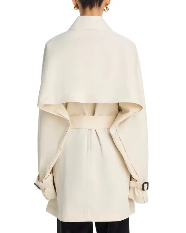 TOTEME Washed Trench Coat - Stone