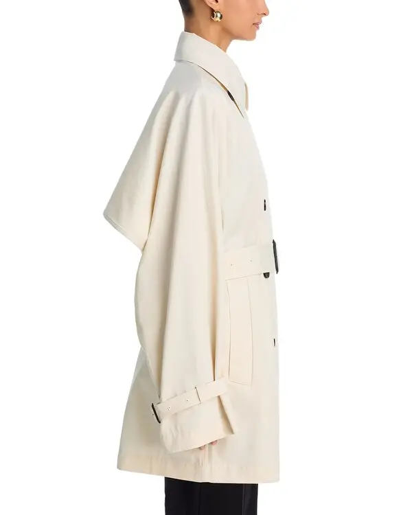TOTEME Washed Trench Coat - Stone