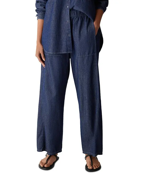 Eileen Fisher Ankle Wide Leg Pants