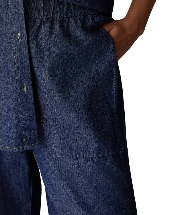 Eileen Fisher Ankle Wide Leg Pants