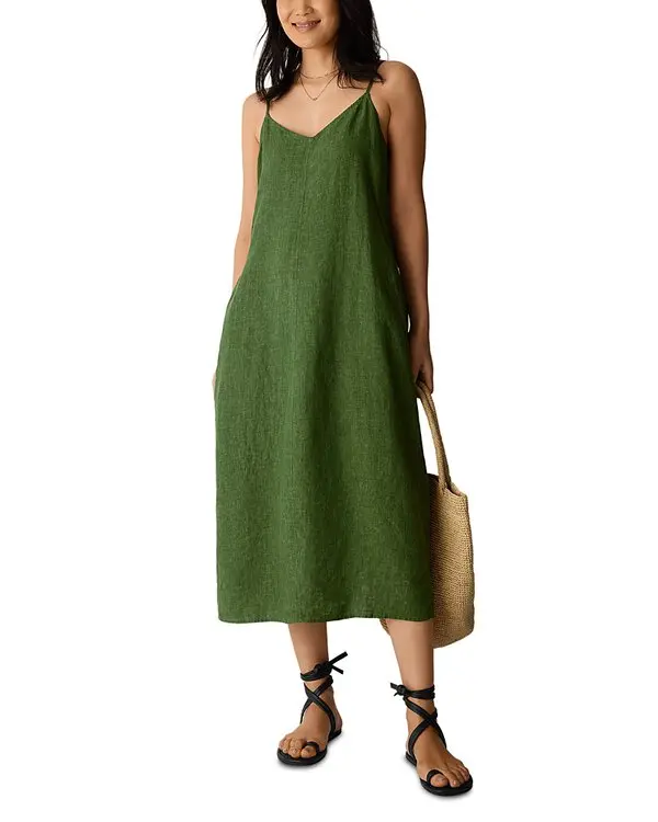 Eileen Fisher Lantern Cami Dress - Field