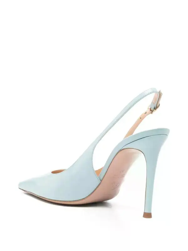 Roberto Festa Point Slingback Pumps - Blue