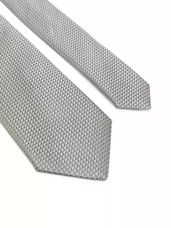 Emporio Armani Textured Neck Tie