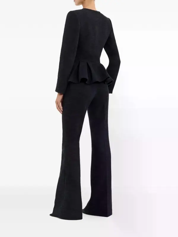 Rebecca Vallance Button-up Peplum Jacket