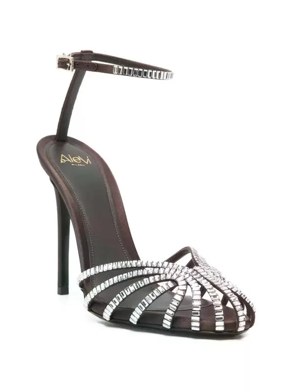 ALEVI MILANO Penelope Embellished-strap Sandals