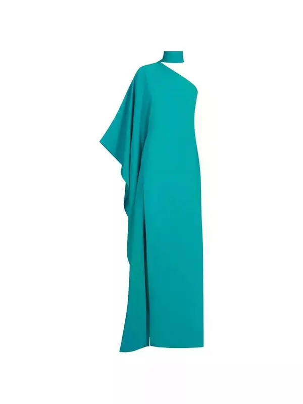 TALLER MARMO Paloma One-shoulder Maxi Dress