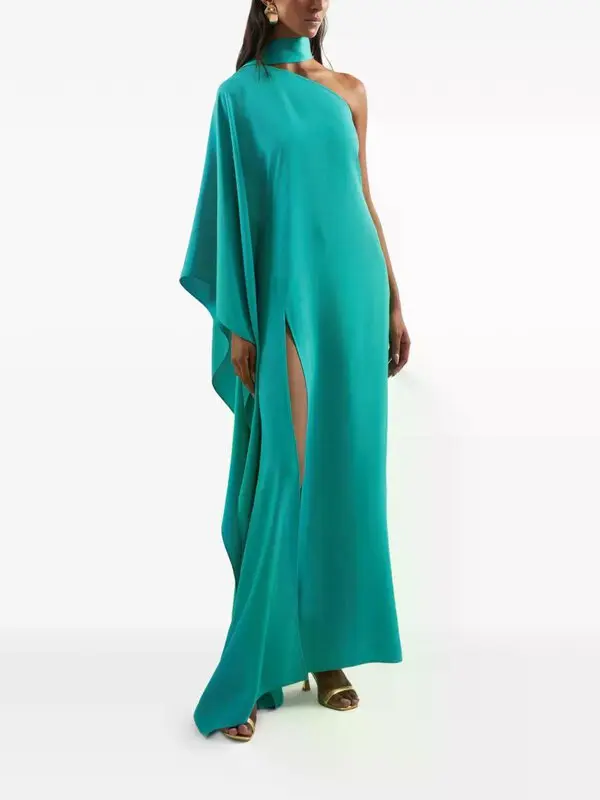 TALLER MARMO Paloma One-shoulder Maxi Dress