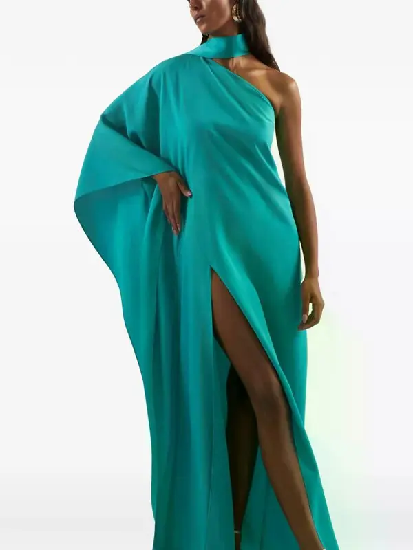 TALLER MARMO Paloma One-shoulder Maxi Dress