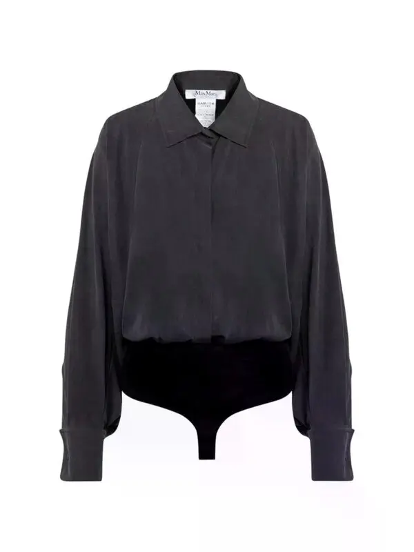 Max Mara Tempo Long-sleeve Bodysuit