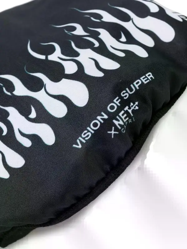 VISION OF SUPER Double Flame Face Mask