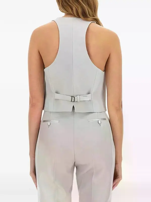 TOM FORD Barathea Silk Gilet