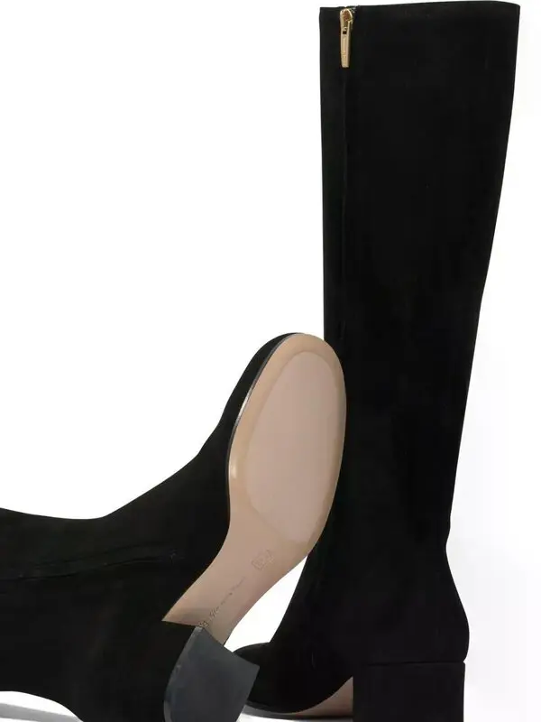 GIANVITO ROSSI Joelle Zip Boots