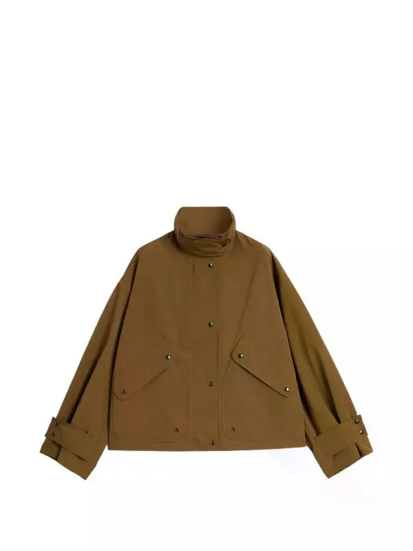 Aspesi High-neck Button-up Jacket