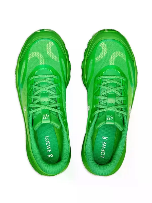 On X Loewe Cloudventure 2 Sneakers - Green