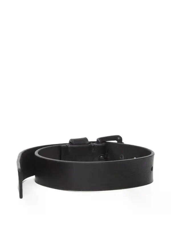 ANN DEMEULEMEESTER Vanir Buckle Bracelet