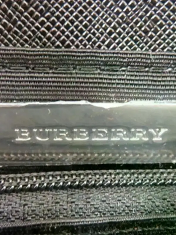 Burberry Nova Check Canvas Tote Bag