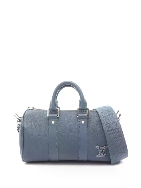 LOUIS VUITTON Aerogram Keepall Xs Boston Bag - Blue