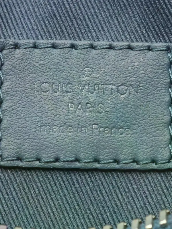 LOUIS VUITTON Aerogram Keepall Xs Boston Bag - Blue