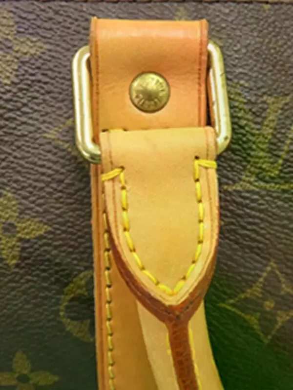 LOUIS VUITTON 20th Century Monogram Keepall 50 Travel Bag - Brown