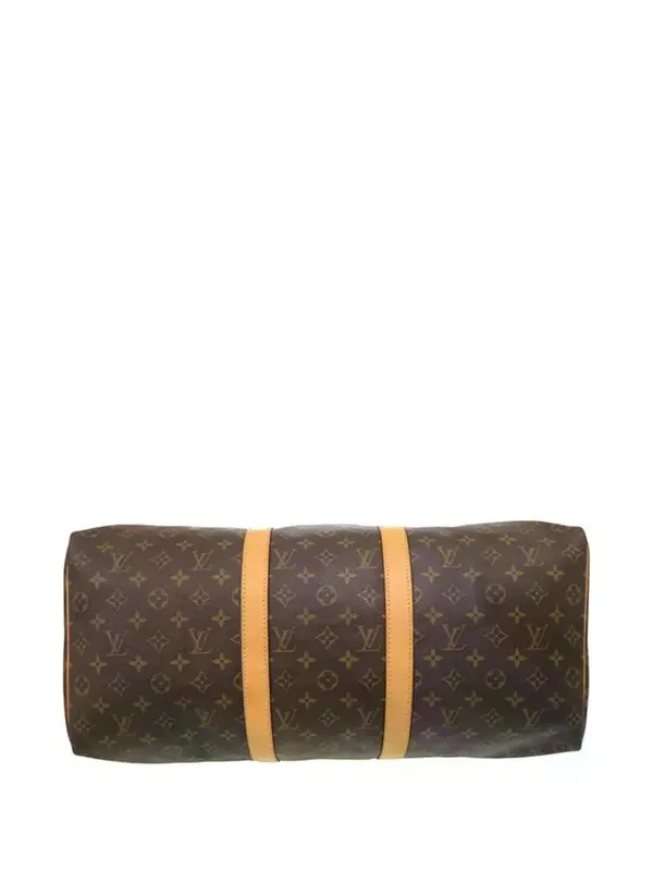 LOUIS VUITTON 20th Century Monogram Keepall 50 Travel Bag - Brown