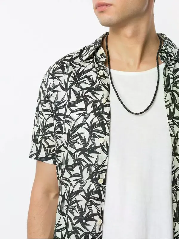 AMIR SLAMA X Julio Okubo Leather Necklace