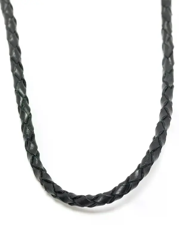 AMIR SLAMA X Julio Okubo Leather Necklace