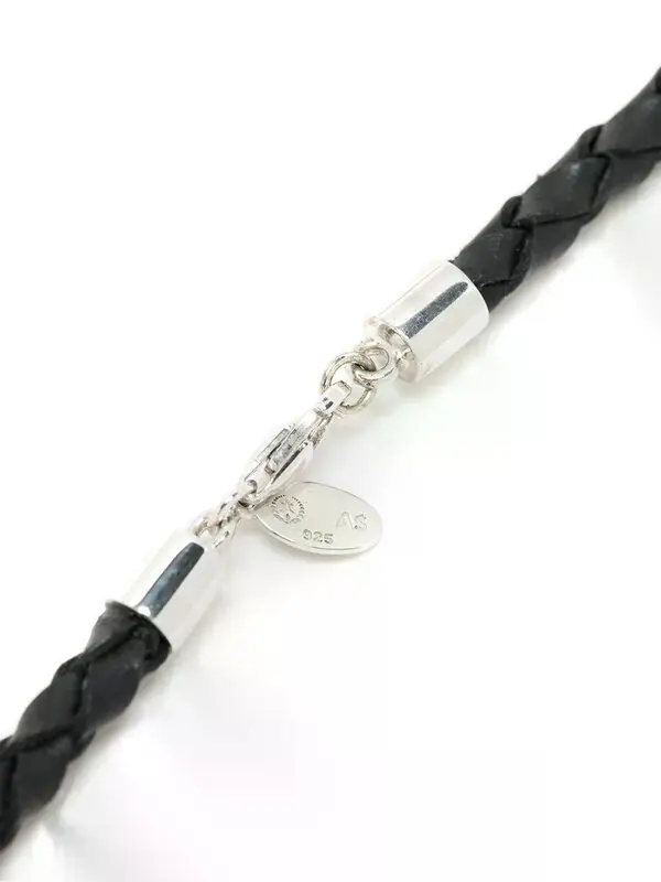 AMIR SLAMA X Julio Okubo Leather Necklace
