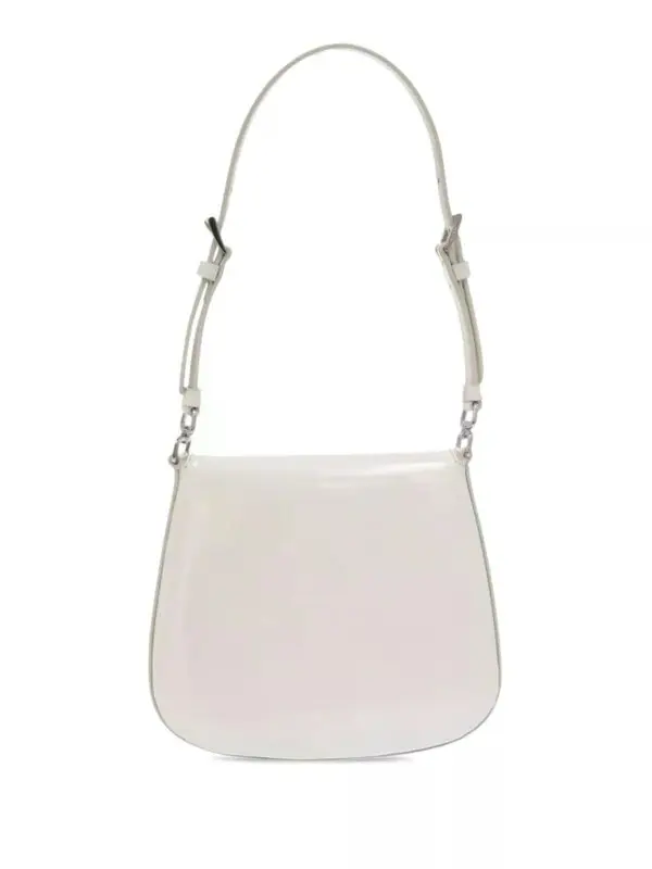 Prada Brushed Leather Cleo Mini Bag Crossbody Bag