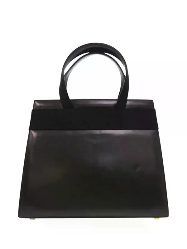 FERRAGAMO Vara Bow Satchel - Black