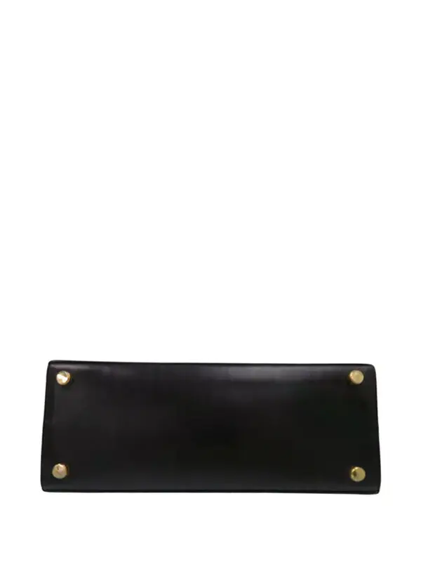 FERRAGAMO Vara Bow Satchel - Black