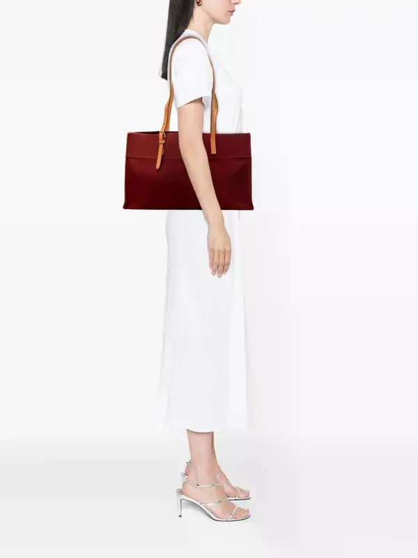 Hermès 2010 Toile Etriviere Elan Tote Bag