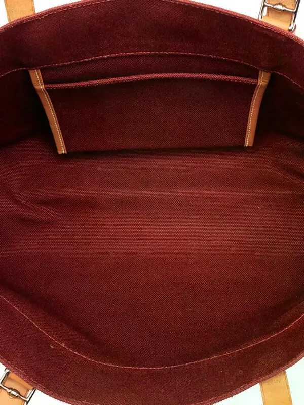 Hermès 2010 Toile Etriviere Elan Tote Bag