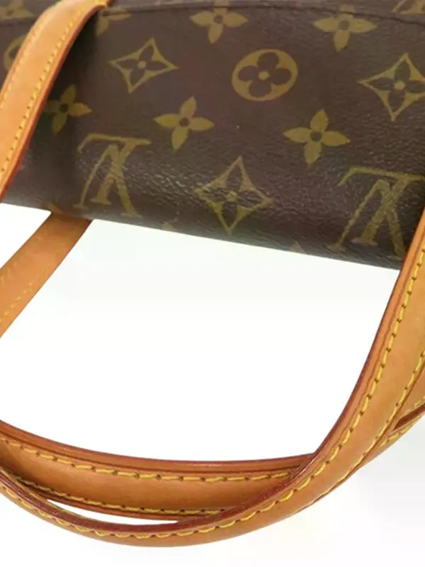 LOUIS VUITTON 2002 Monogram Sonatine Handbag - Brown