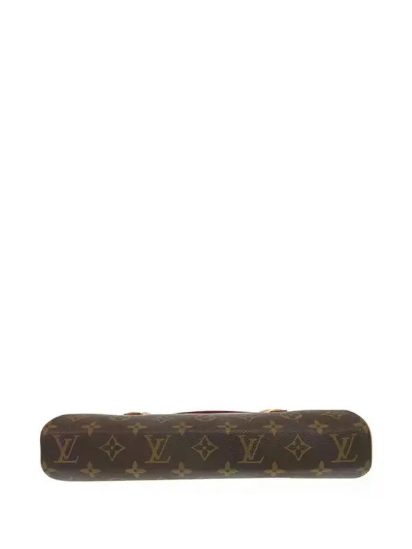 LOUIS VUITTON 2002 Monogram Sonatine Handbag - Brown
