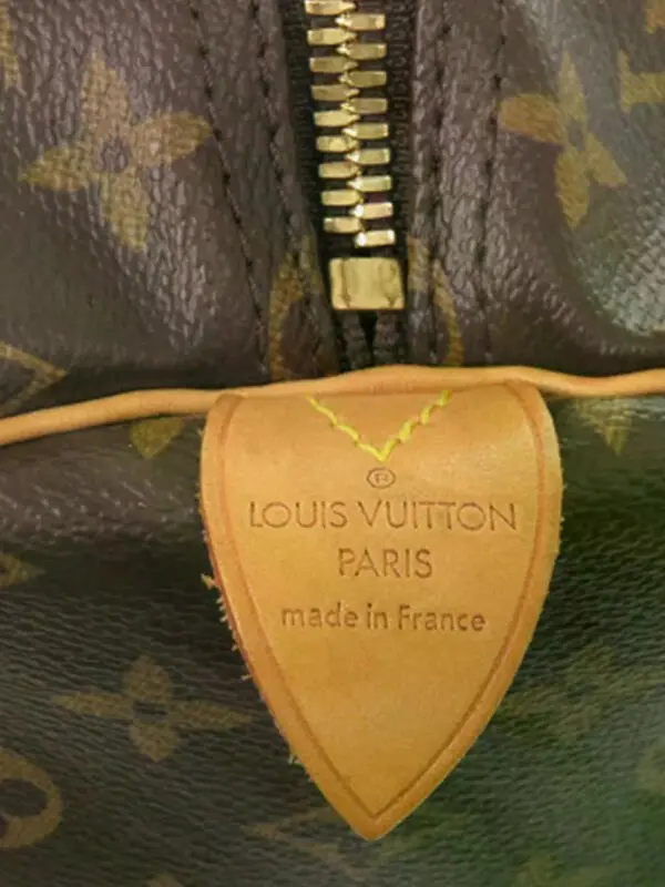 LOUIS VUITTON 2004 Monogram Keepall 55 Travel Bag