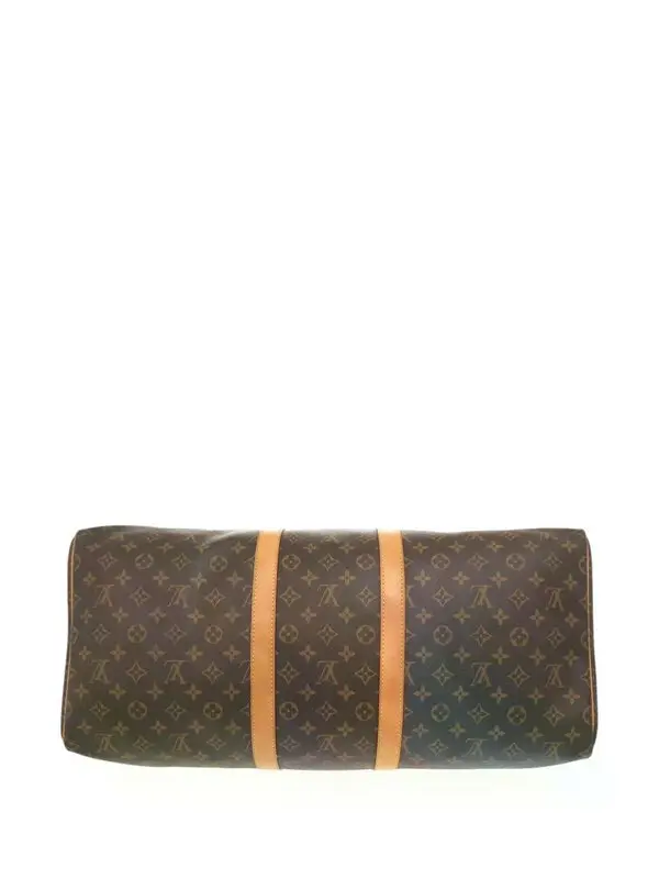 LOUIS VUITTON 2004 Monogram Keepall 55 Travel Bag