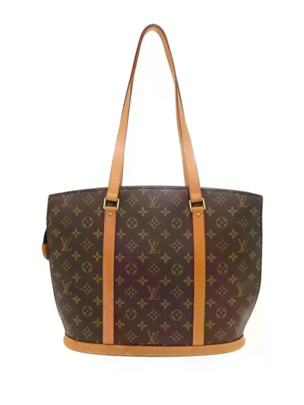LOUIS VUITTON 1998 Monogram Babylone Tote Bag