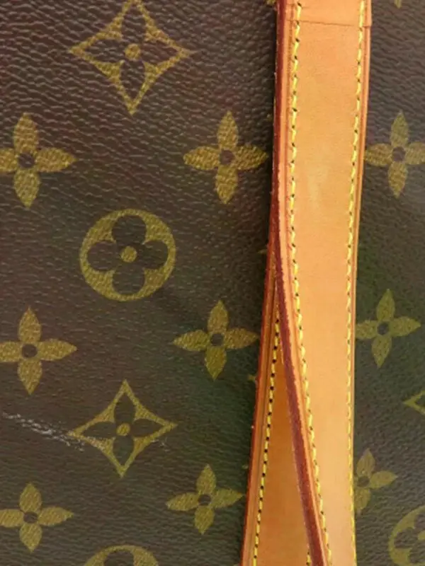 LOUIS VUITTON 1998 Monogram Babylone Tote Bag