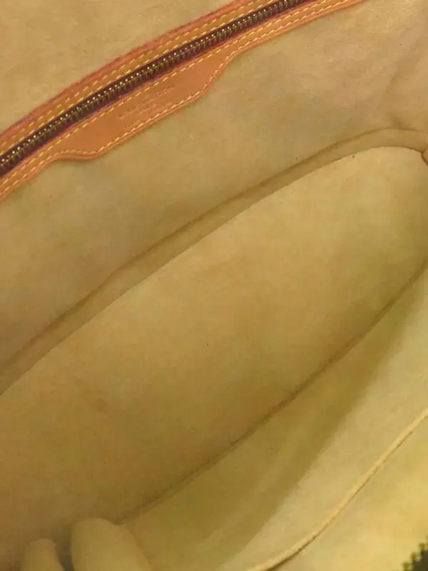 LOUIS VUITTON 1998 Monogram Babylone Tote Bag
