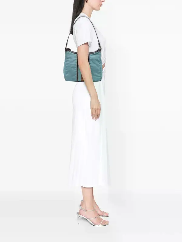 Gucci Canvas Web Shoulder Bag