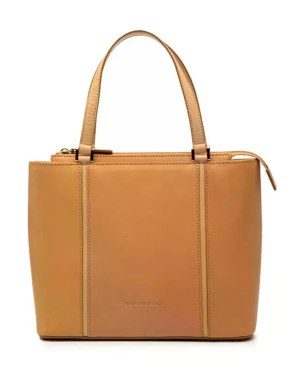 Burberry Leather Tote Bag